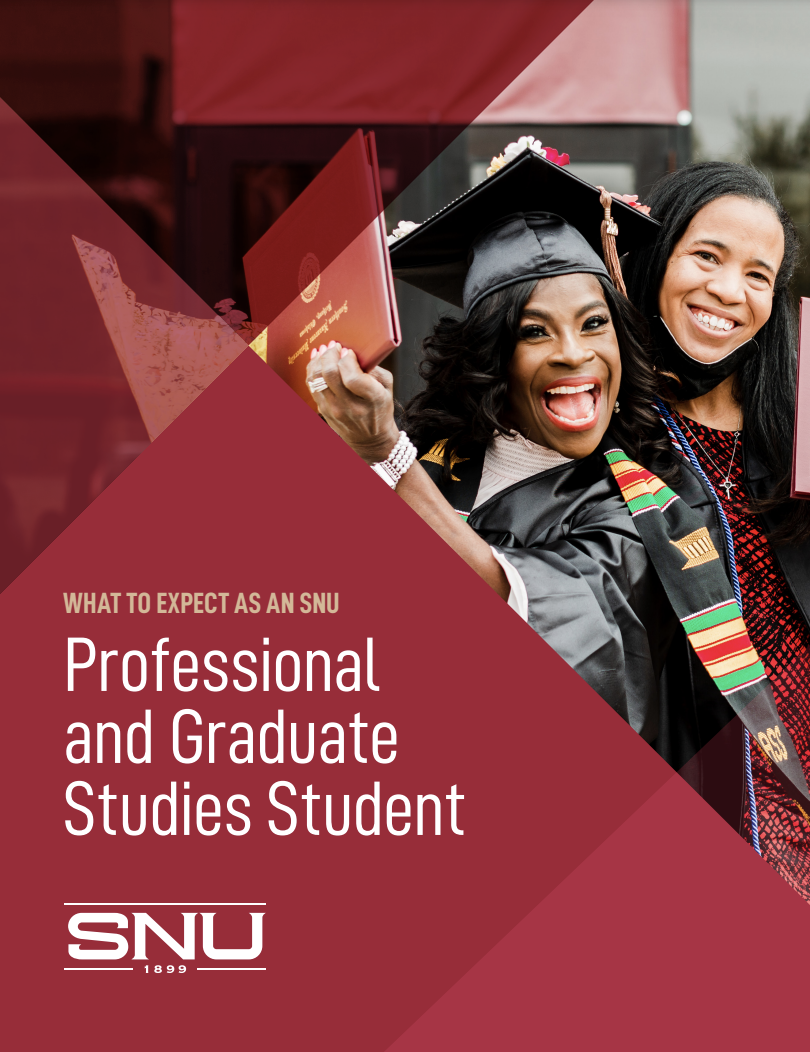 What to Expect as an SNU PGS Student